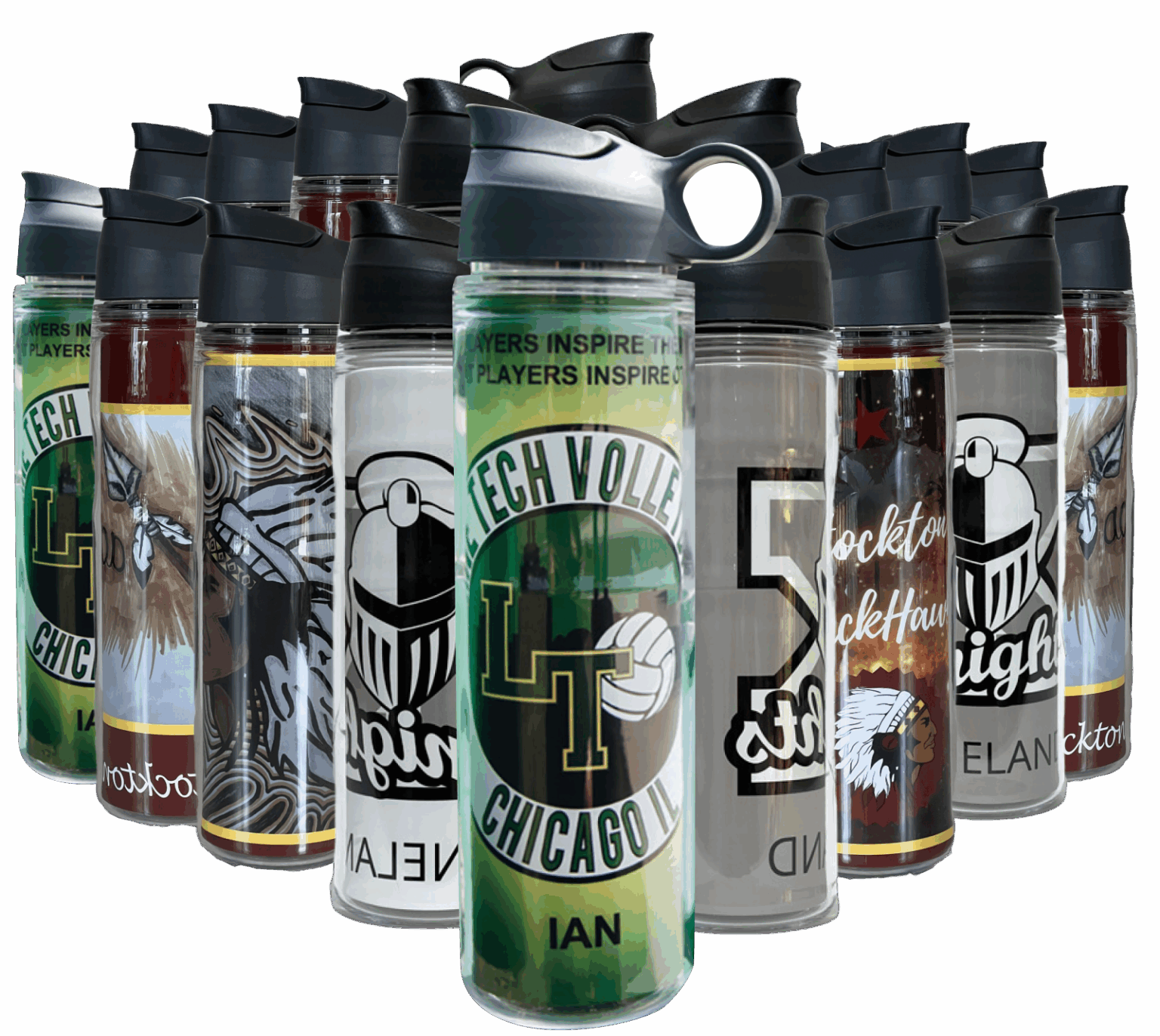 Best Custom Water Bottles 2026 | Lively Bottle